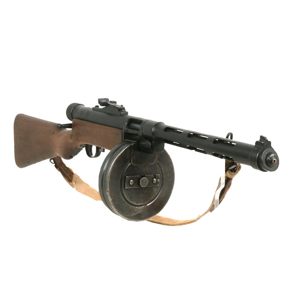 Original Finnish WWII Suomi KP/-31 M31 Display 9mm SMG with Drum ...