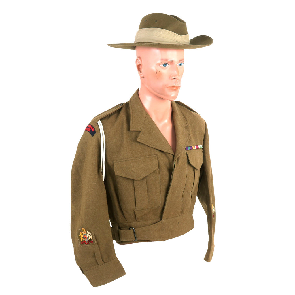 Original Australian Vietnam War Uniform & Field Gear Lot with Slouch H ...