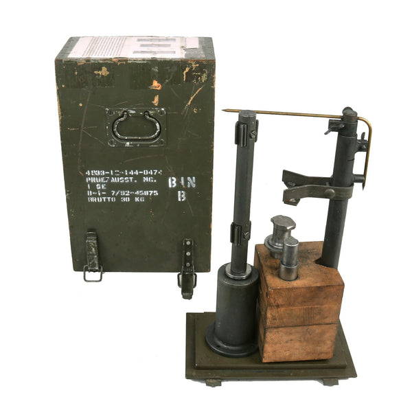 Original German WWII MG42 Receiver Repair & Alignment Tool Kit - Bunde ...