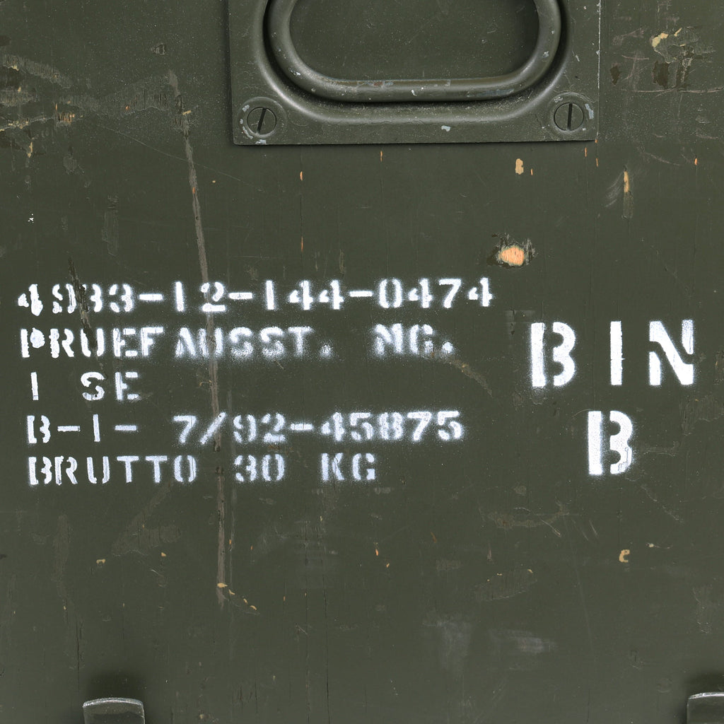 Original German WWII MG42 Receiver Repair & Alignment Tool Kit - Bunde ...