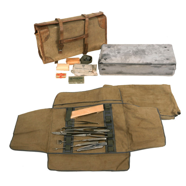 Original German WWII Wehrmacht Field Hospital Lazarette Surgical Medic ...