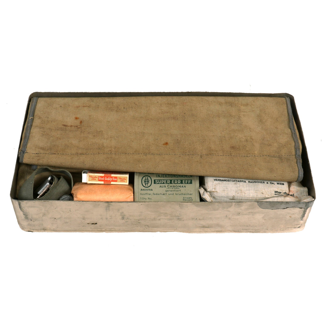 Original German WWII Wehrmacht Field Hospital Lazarette Surgical Medic ...