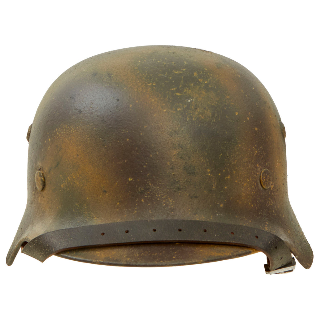 Original German WWII Professionally Restored M35 Army Heer Camouflage ...