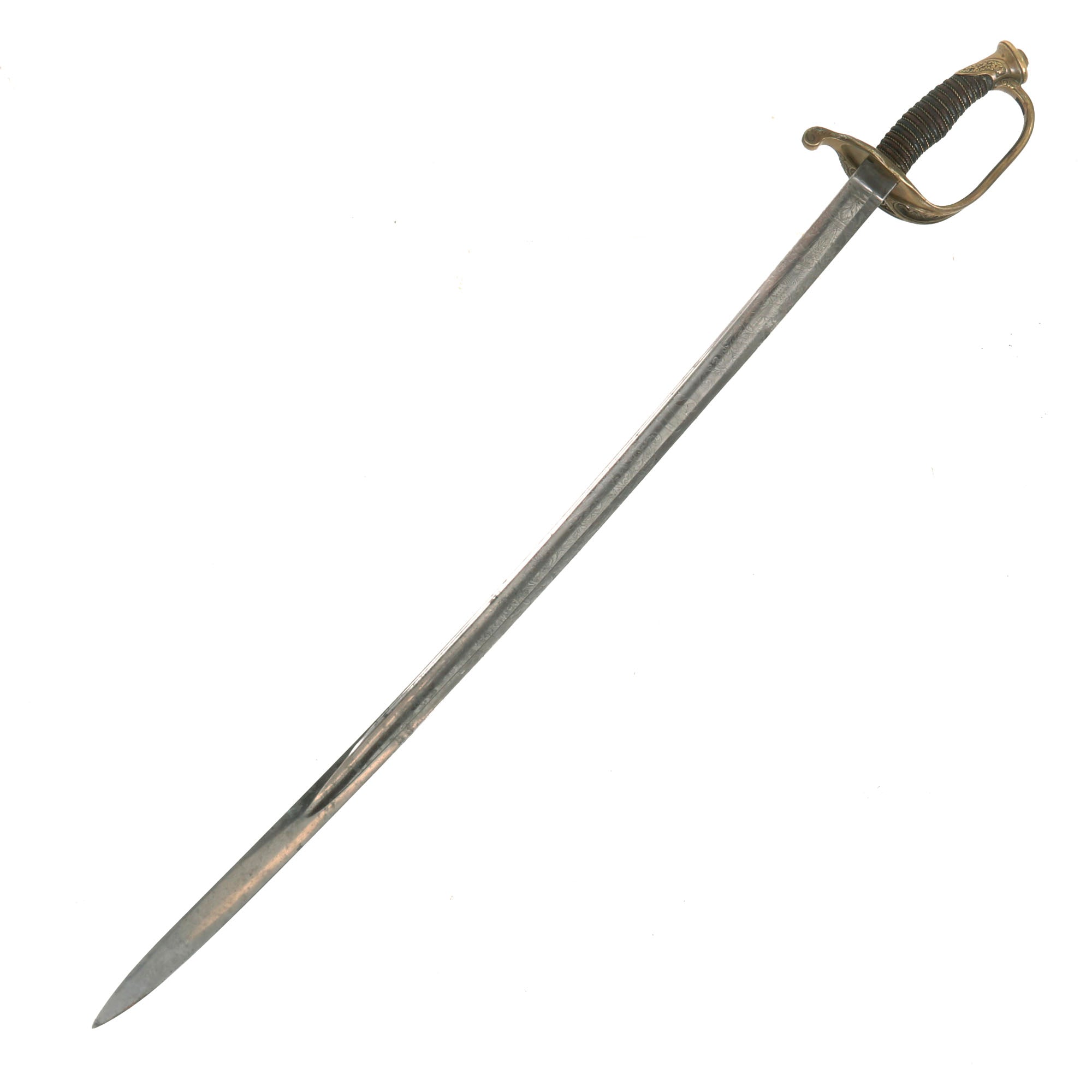 Original U.S. Civil War M1850 Foot Officer Sword by W.H. Horstmann & S ...