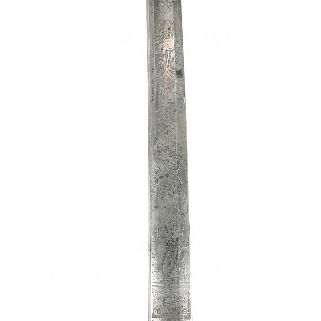 Original U.S. Civil War M1850 Foot Officer Sword by W.H. Horstmann & S ...