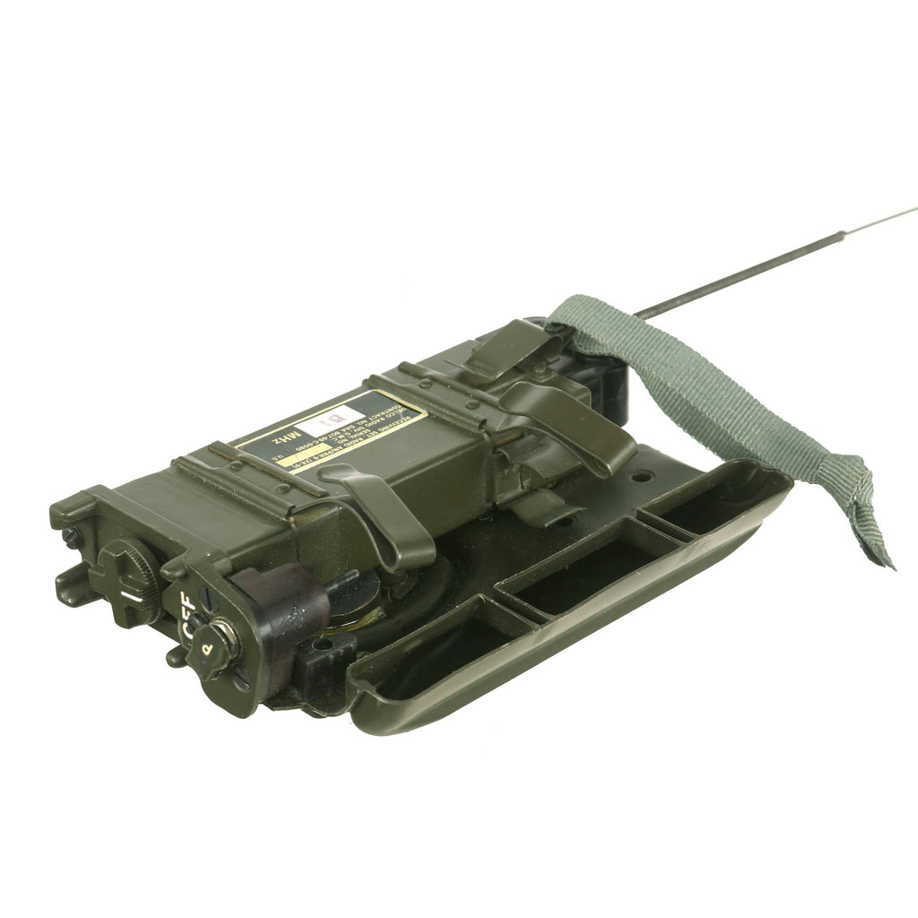 Original U.S. Vietnam War M1 Helmet with PRT-4 / PRR-9 Squad Radio Set ...