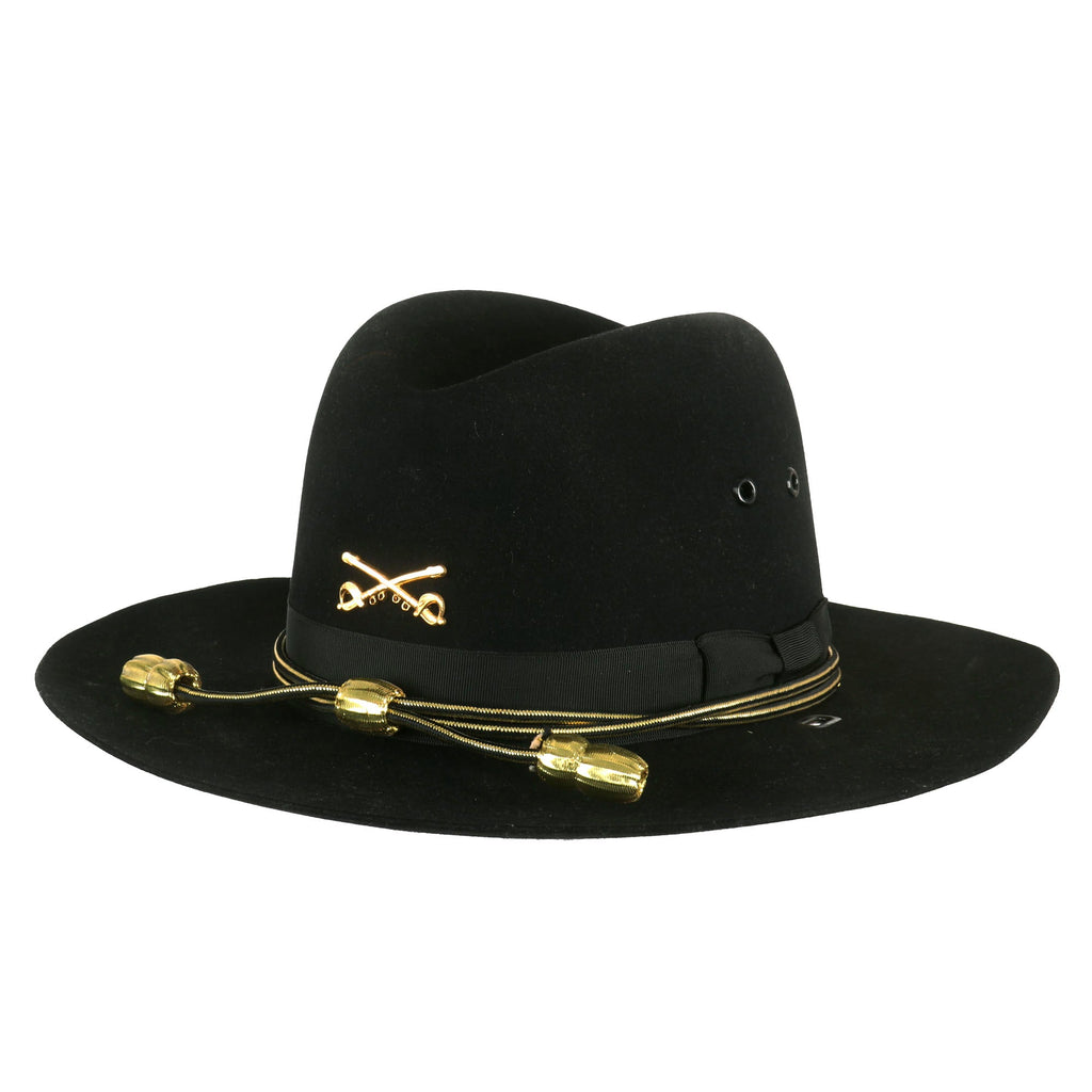 Original U.S. Vietnam War Named “Cav Hat” Cavalry Stetson Campaign Hat ...