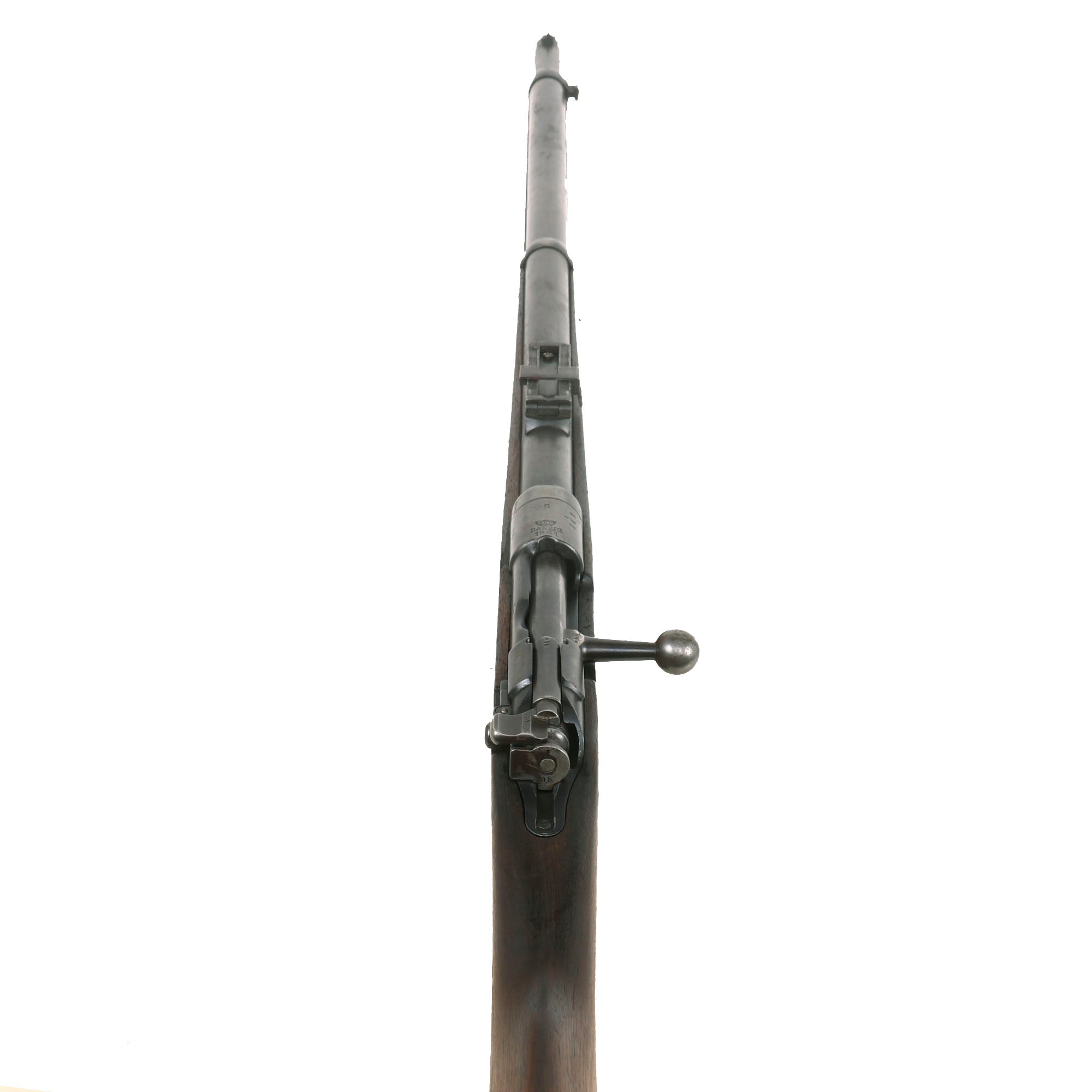 Original German Pre-WWI Gewehr 88/05 S Commission Rifle by Danzig Arse ...