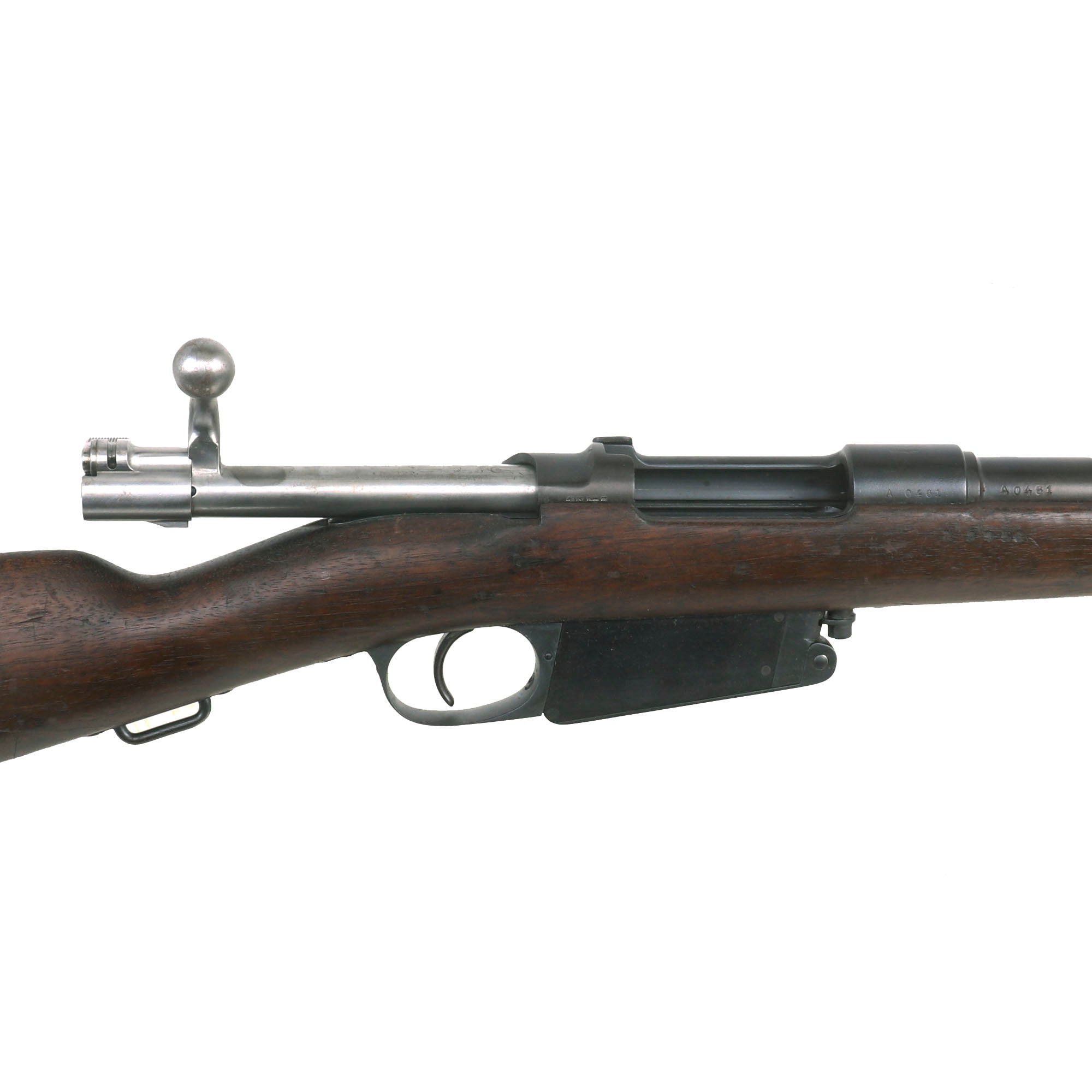 Original German Made M1891 Argentine Mauser Carbine by Ludwig Loewe wi ...