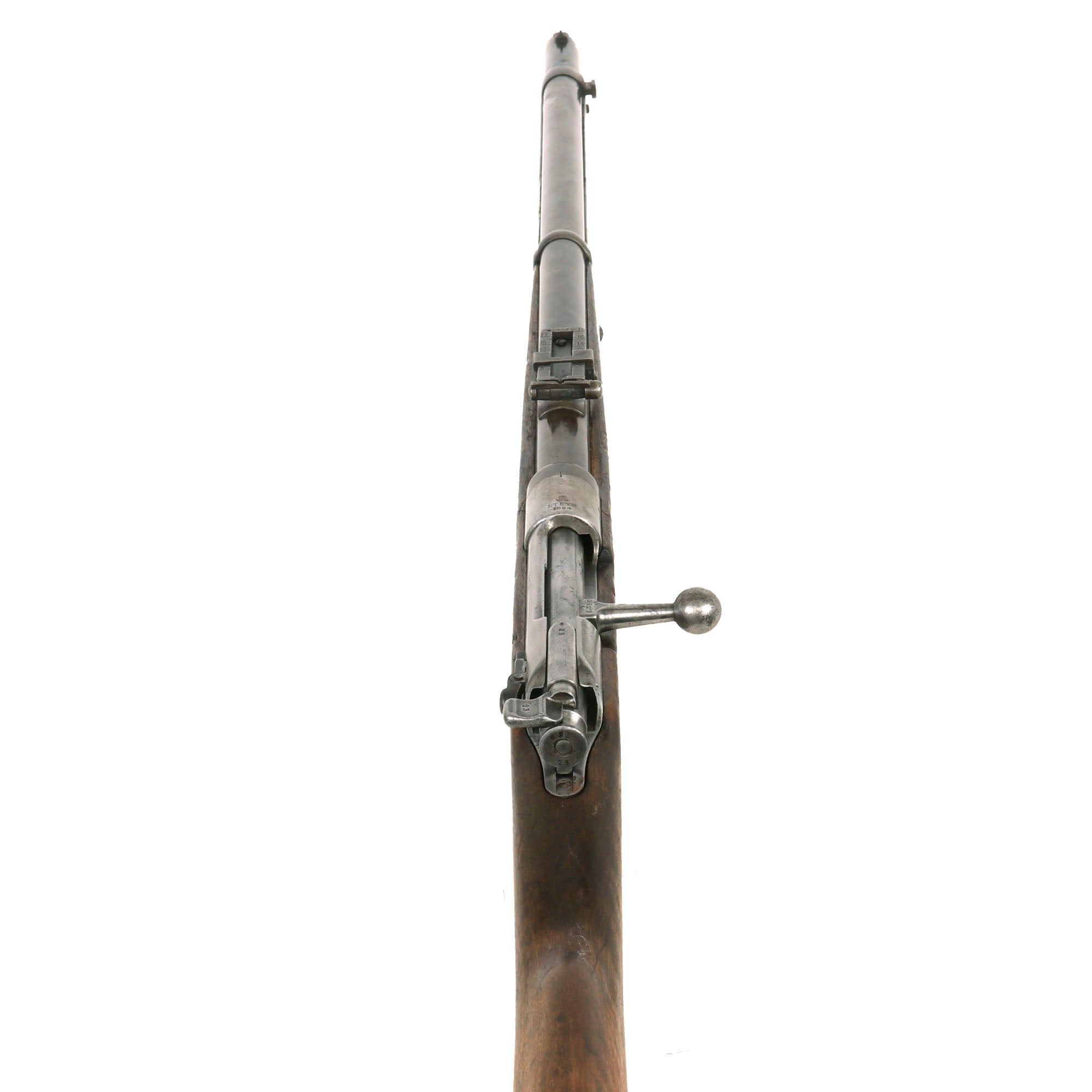 Original German Pre-WWI Gewehr 1888 Commission Rifle by ŒWG Steyr Seri ...