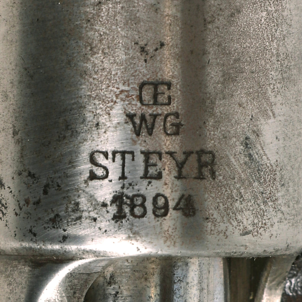 Original German Pre-WWI Gewehr 1888 Commission Rifle by ŒWG Steyr Seri ...