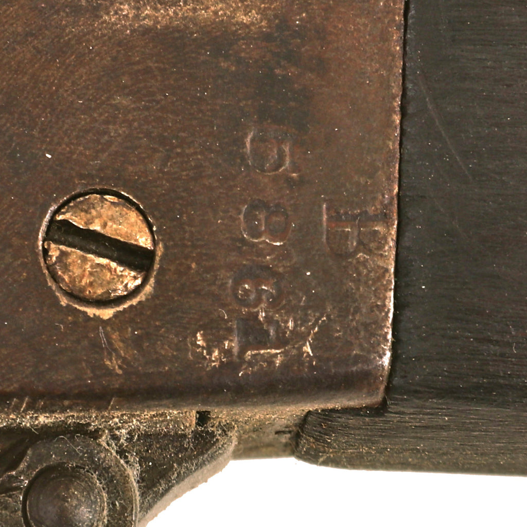 Original British P-1876 Martini-Henry MkII Rifle by RSAF Enfield Conve ...