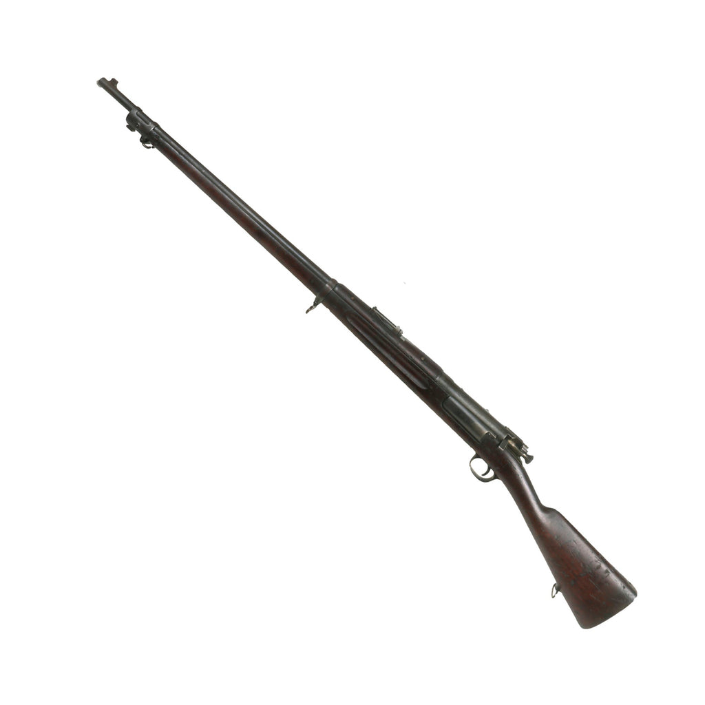 Original U.S. Springfield Model 1892 Krag-Jørgensen Rifle Serial 23975 ...