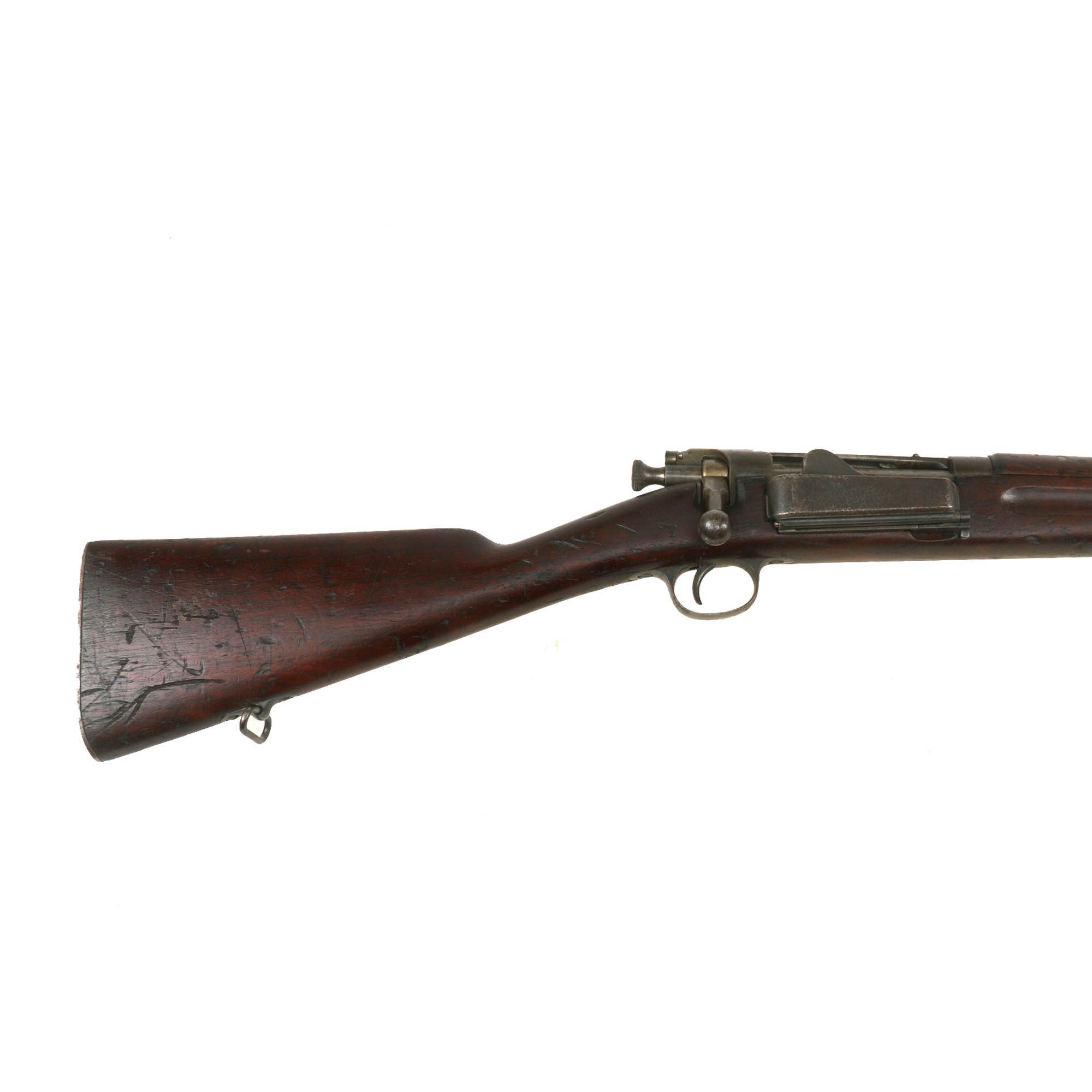 Original U.S. Springfield Model 1892 Krag-Jørgensen Rifle Serial 23975 ...