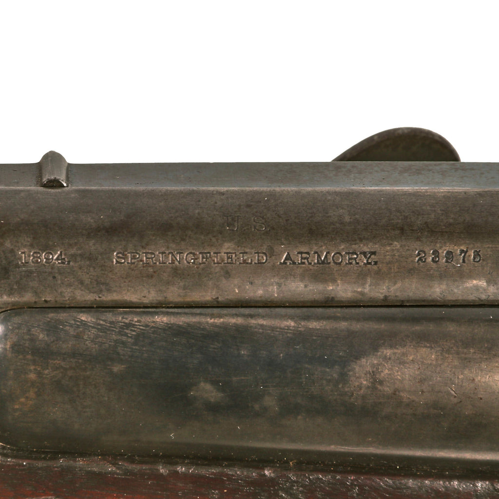 Original U.S. Springfield Model 1892 Krag-Jørgensen Rifle Serial 23975 ...