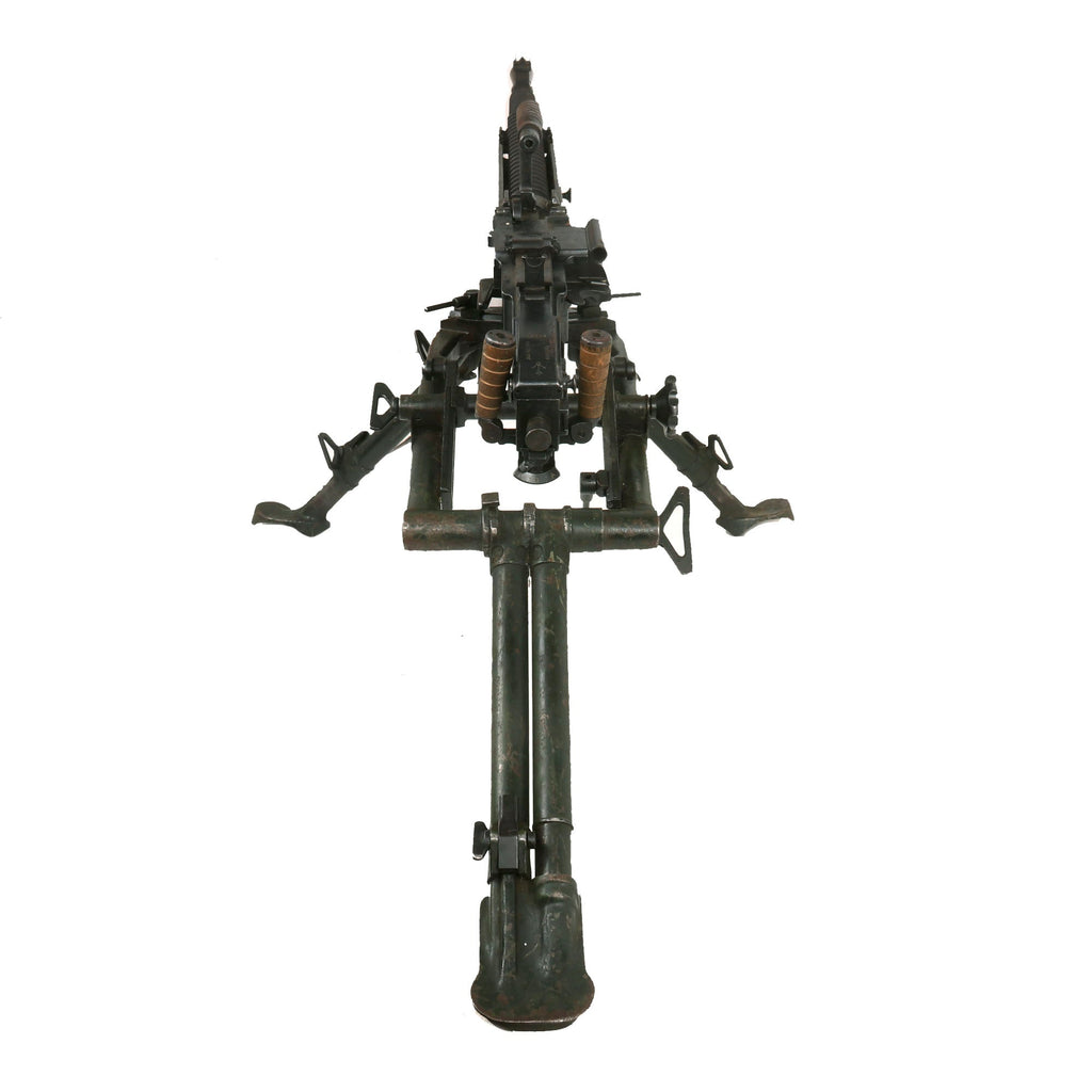Original German WWII Marked Czech Made MG 37(t) Display Machine Gun wi ...