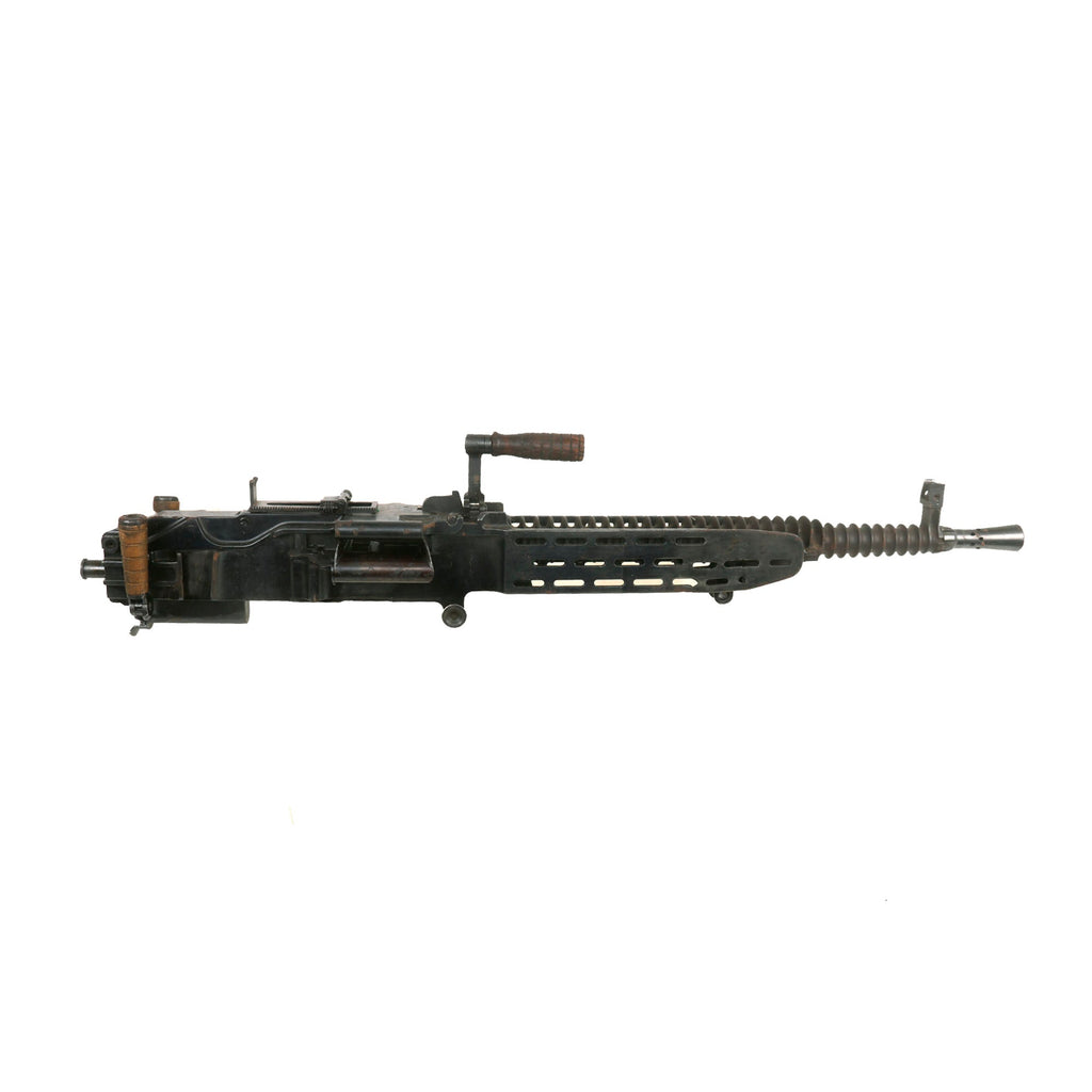 Original German WWII Marked Czech Made MG 37(t) Display Machine Gun wi ...