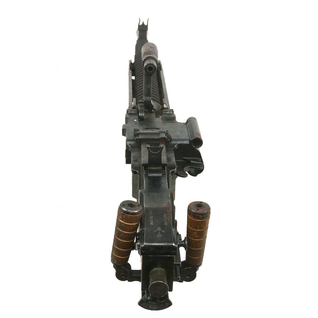 Original German WWII Marked Czech Made MG 37(t) Display Machine Gun wi ...