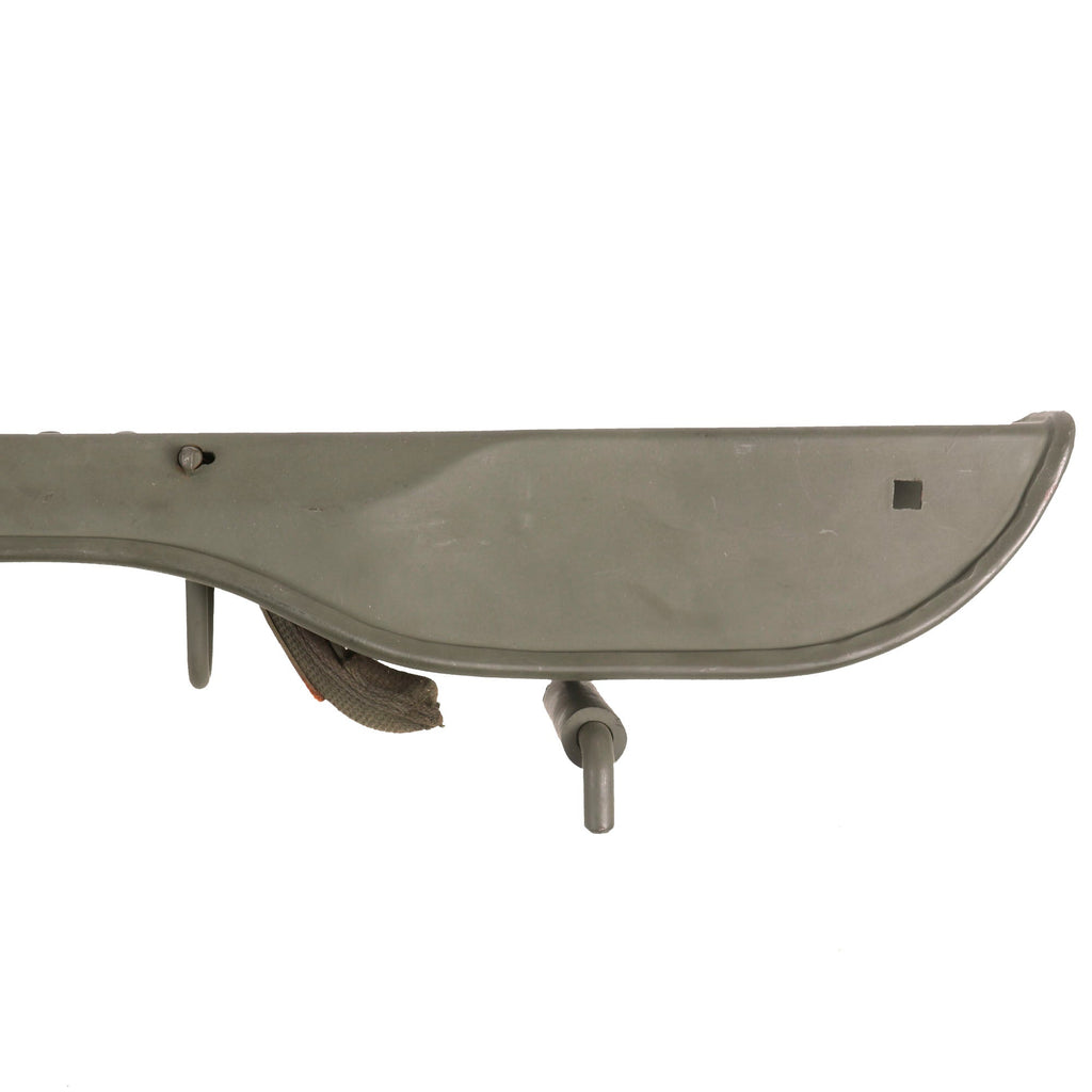 Original U.S. WWII Jeep Vehicle Universal Rifle and Carbine Gun Rack ...