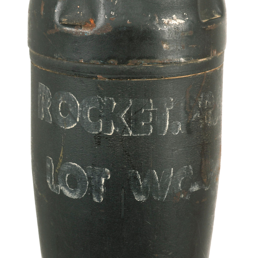 Original U.S. WWII M7A1 Anti-Tank Practice Rocket for the M1 and M1A1 ...
