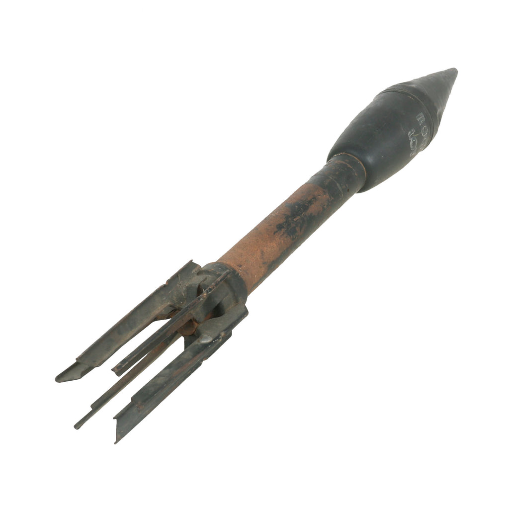 Original U.S. WWII M7A1 Anti-Tank Practice Rocket for the M1 and M1A1 ...