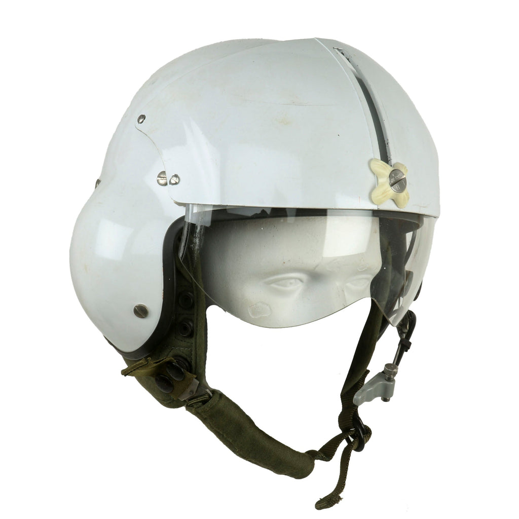 Original U.S. Cold War Gentex SPH-4 Helicopter Pilot Helmet with Spare ...