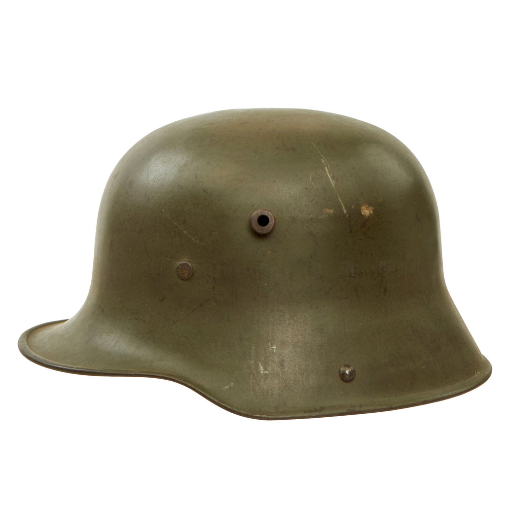 Original Imperial German WWI M16 Stahlhelm Helmet with Full M17 Liner ...
