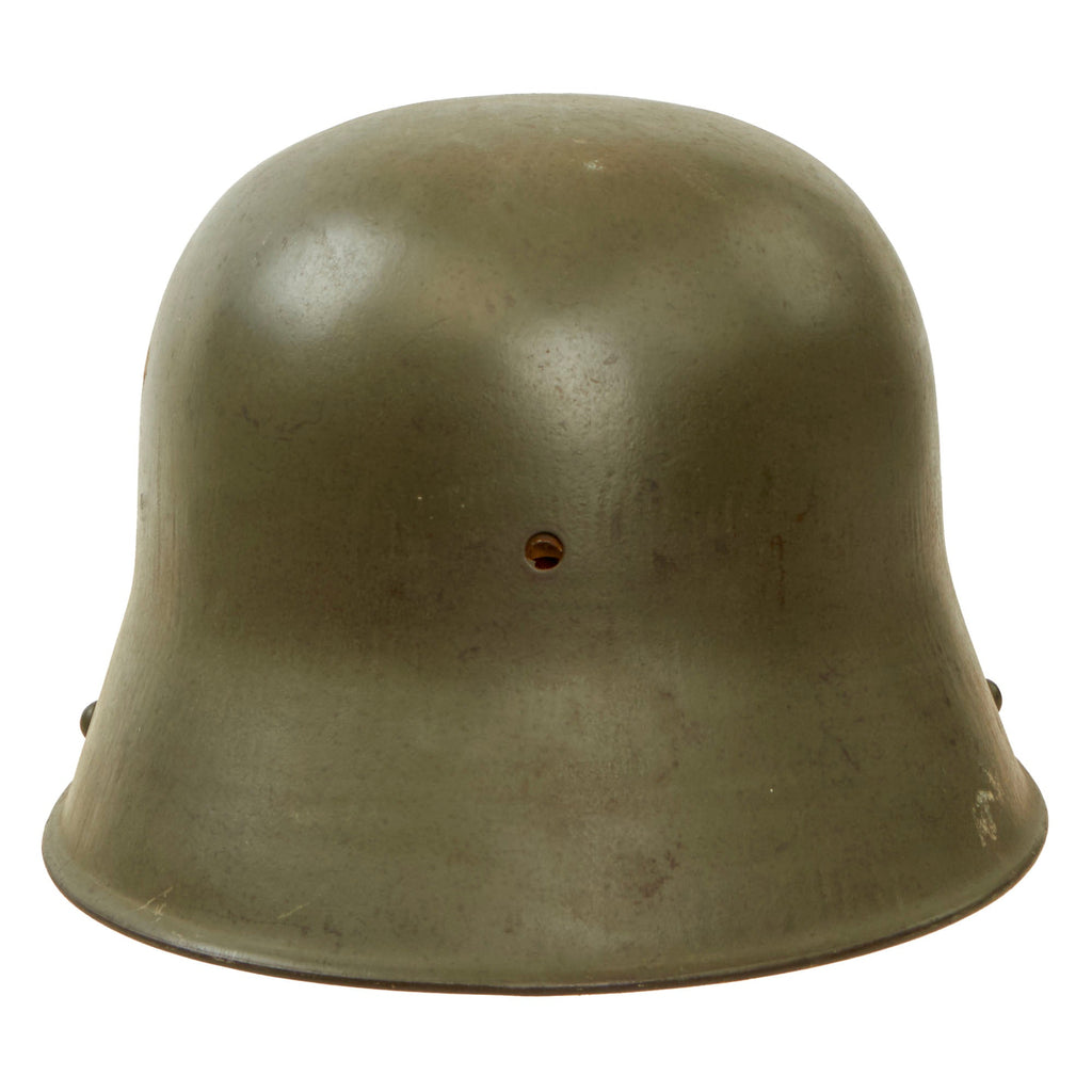 Original Imperial German WWI M16 Stahlhelm Helmet with Full M17 Liner ...