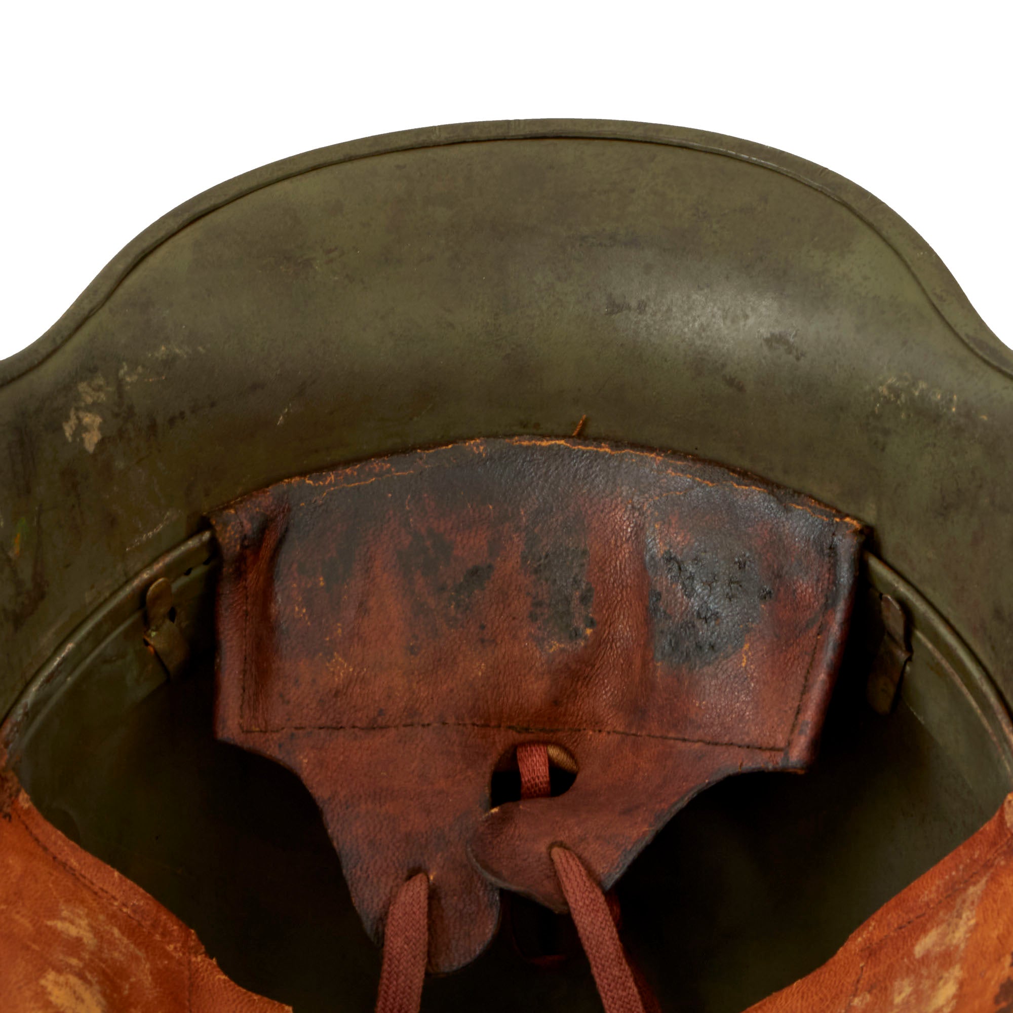 Original Imperial German WWI M16 Stahlhelm Helmet with Full M17 Liner ...