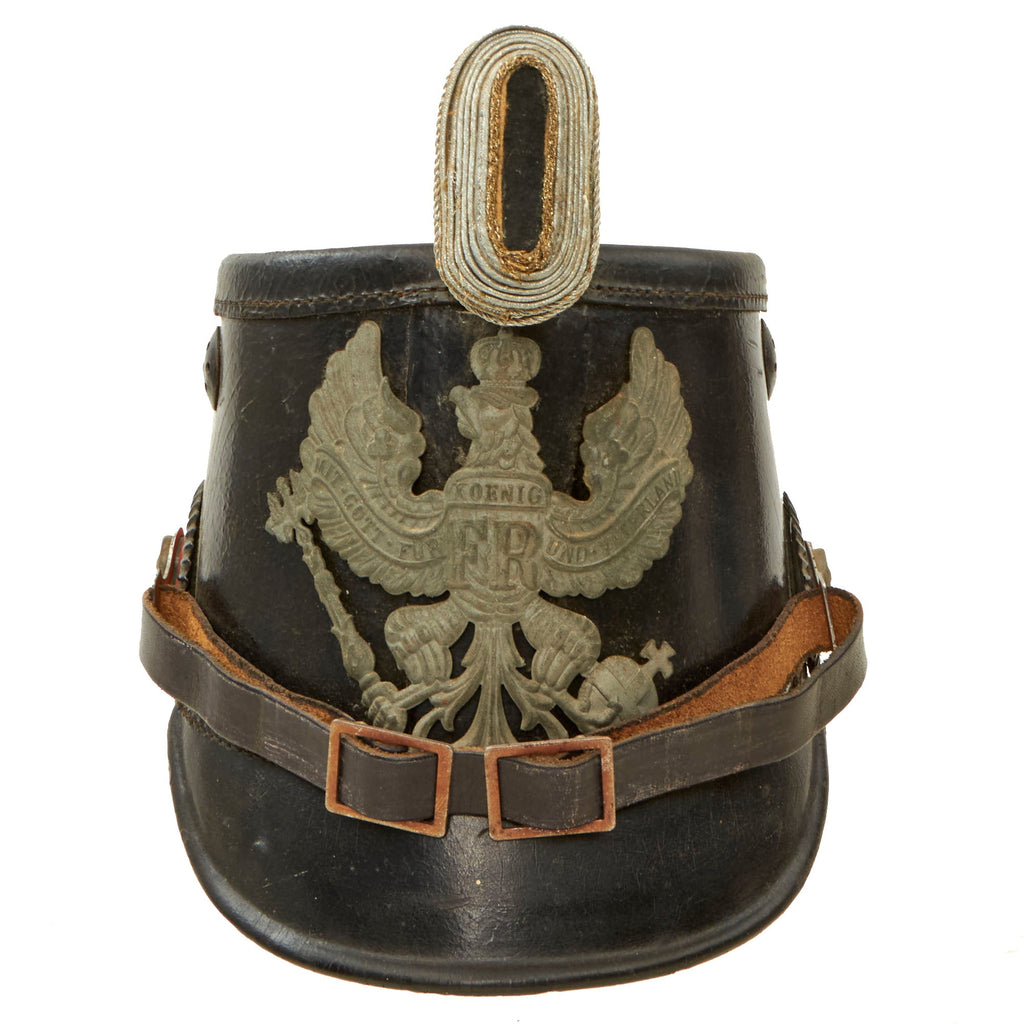 Original Imperial German WWI Prussian M1915 Jäger Enlisted Shako with ...