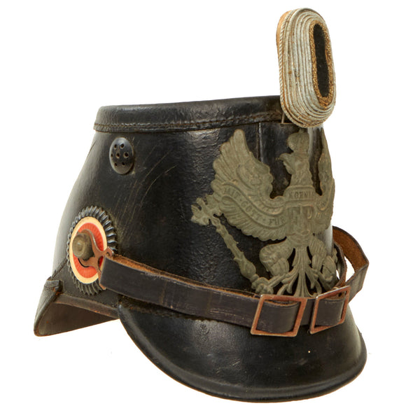 Original Imperial German WWI Prussian M1915 Jäger Enlisted Shako with ...