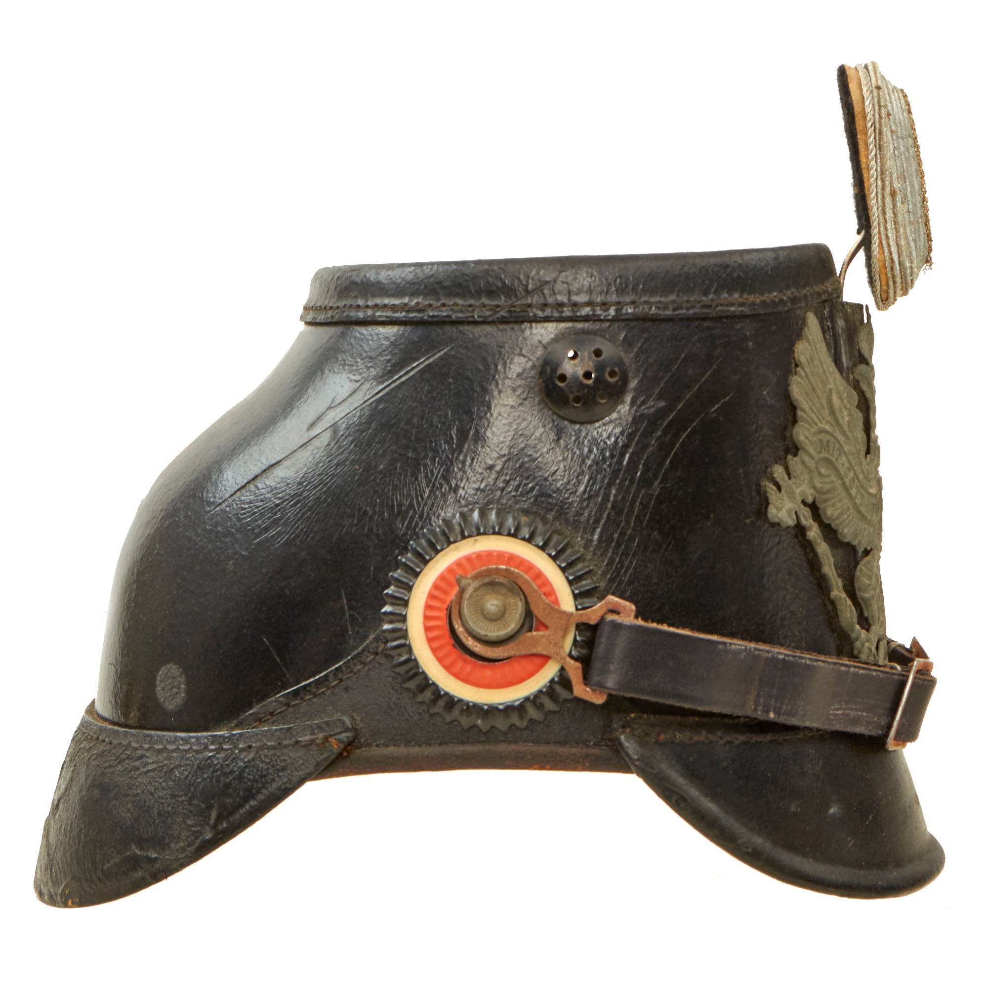 Original Imperial German WWI Prussian M1915 Jäger Enlisted Shako with ...