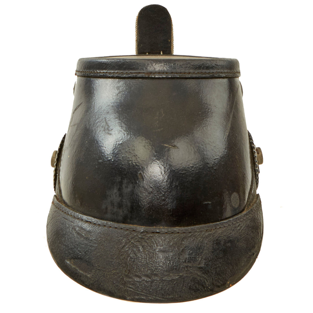 Original Imperial German WWI Prussian M1915 Jäger Enlisted Shako with ...