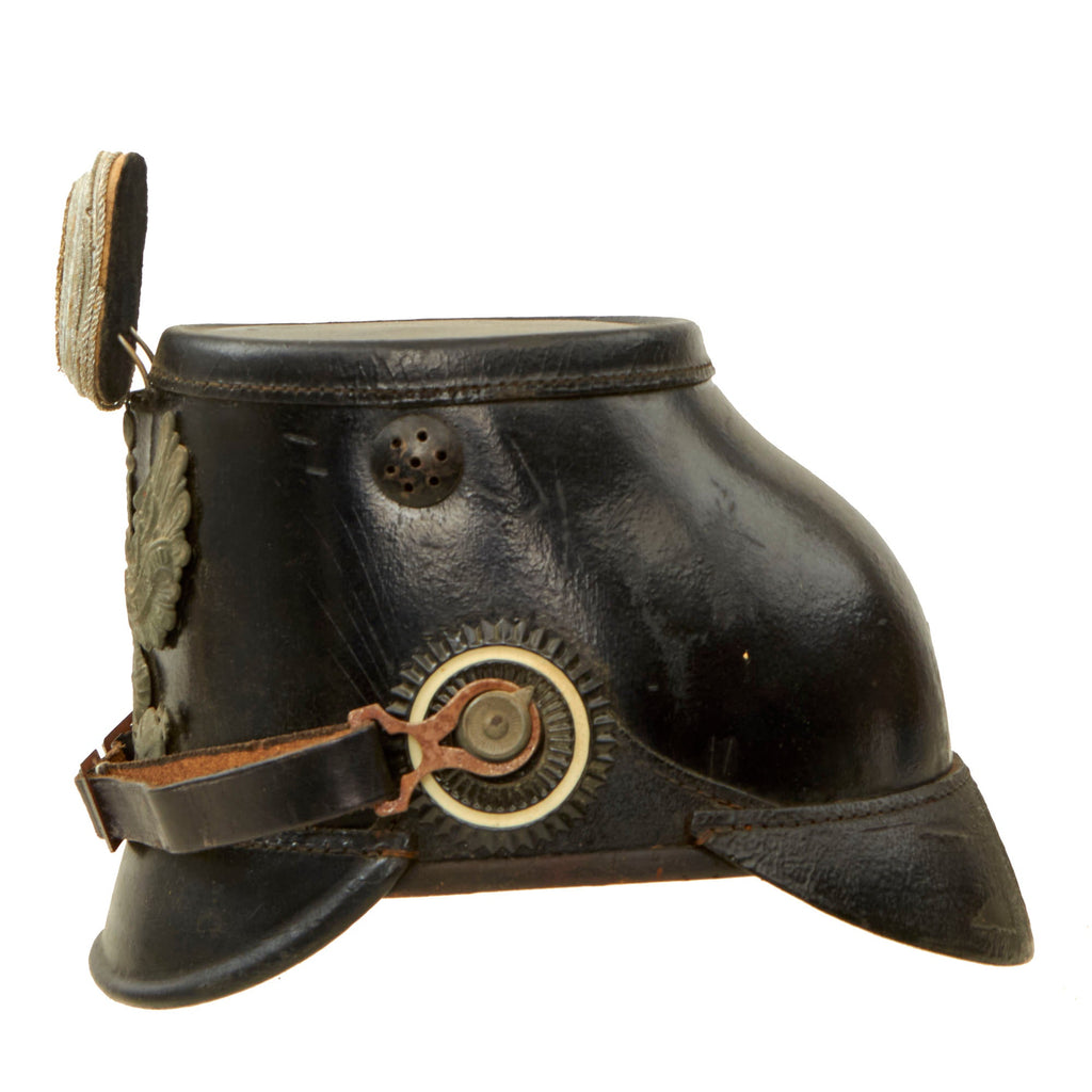 Original Imperial German WWI Prussian M1915 Jäger Enlisted Shako with ...