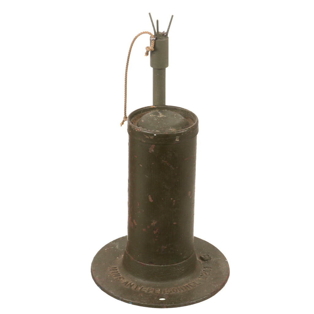 Original U.S. WWII M2A4 Bounding Anti-Personnel Mine With M6A1 Pressur ...