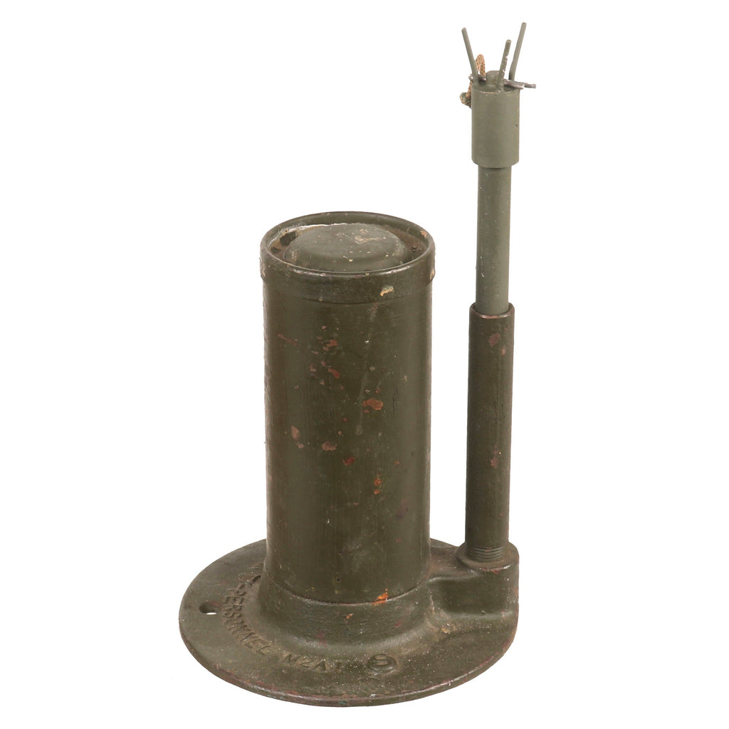 Original U.S. WWII M2A4 Bounding Anti-Personnel Mine With M6A1 Pressur ...