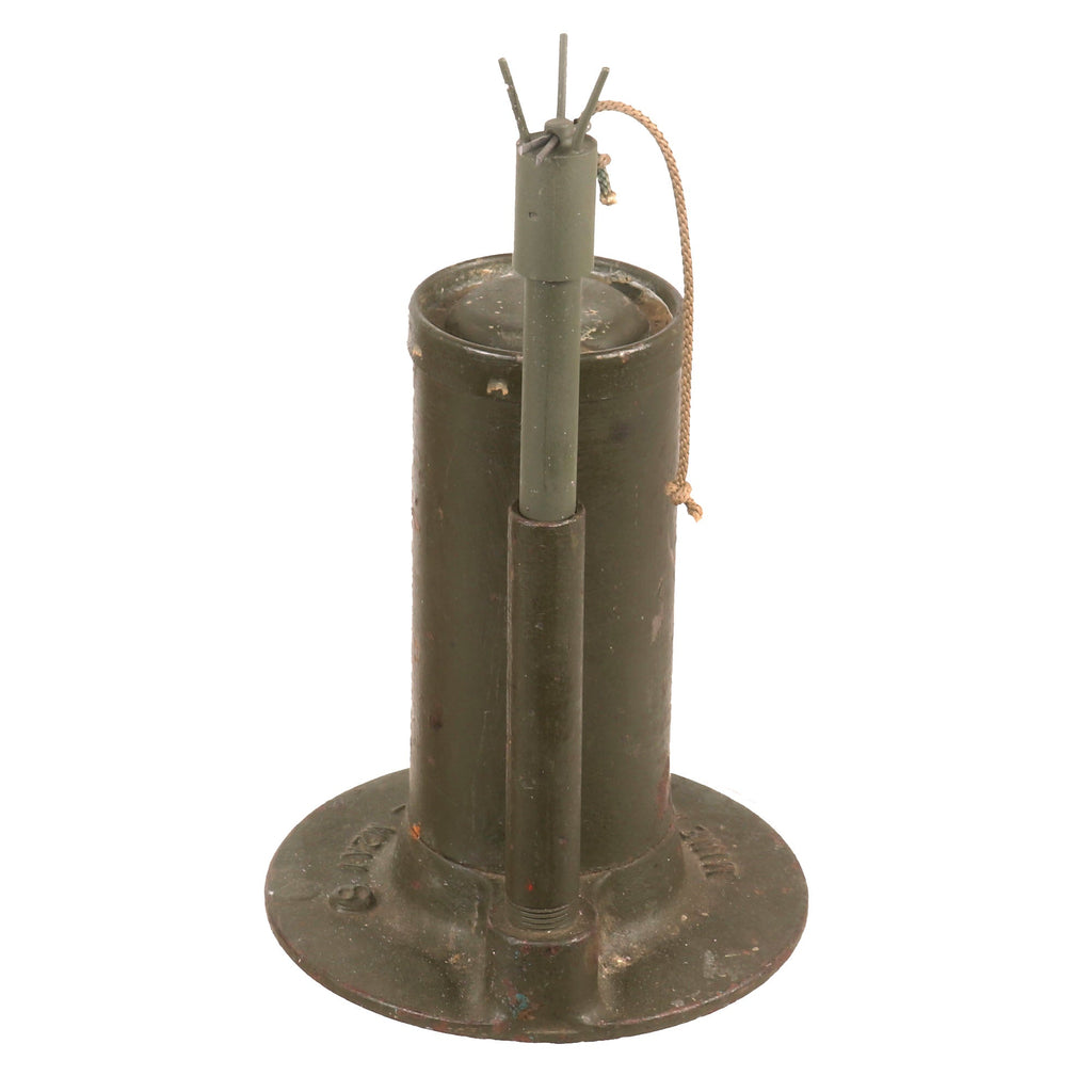 Original U.S. WWII M2A4 Bounding Anti-Personnel Mine With M6A1 Pressur ...