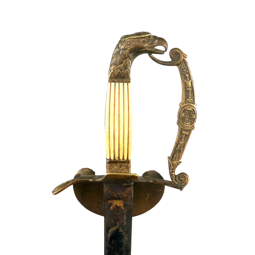 Original U.S. Mexican-American War Era Eagle Head Pommel Officer Sword ...