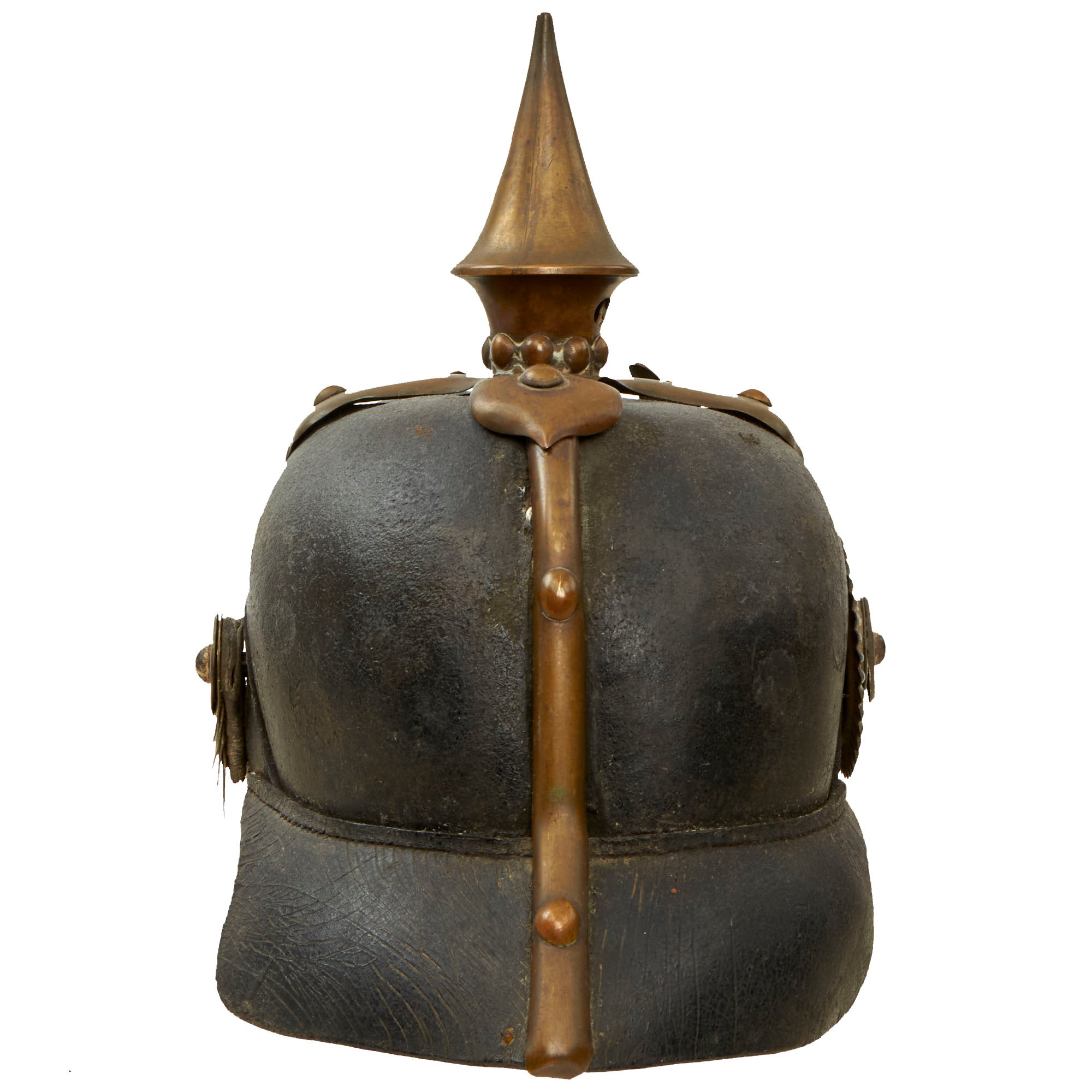 Original Imperial German Prussian M1856/57 Pickelhaube with Extremely ...