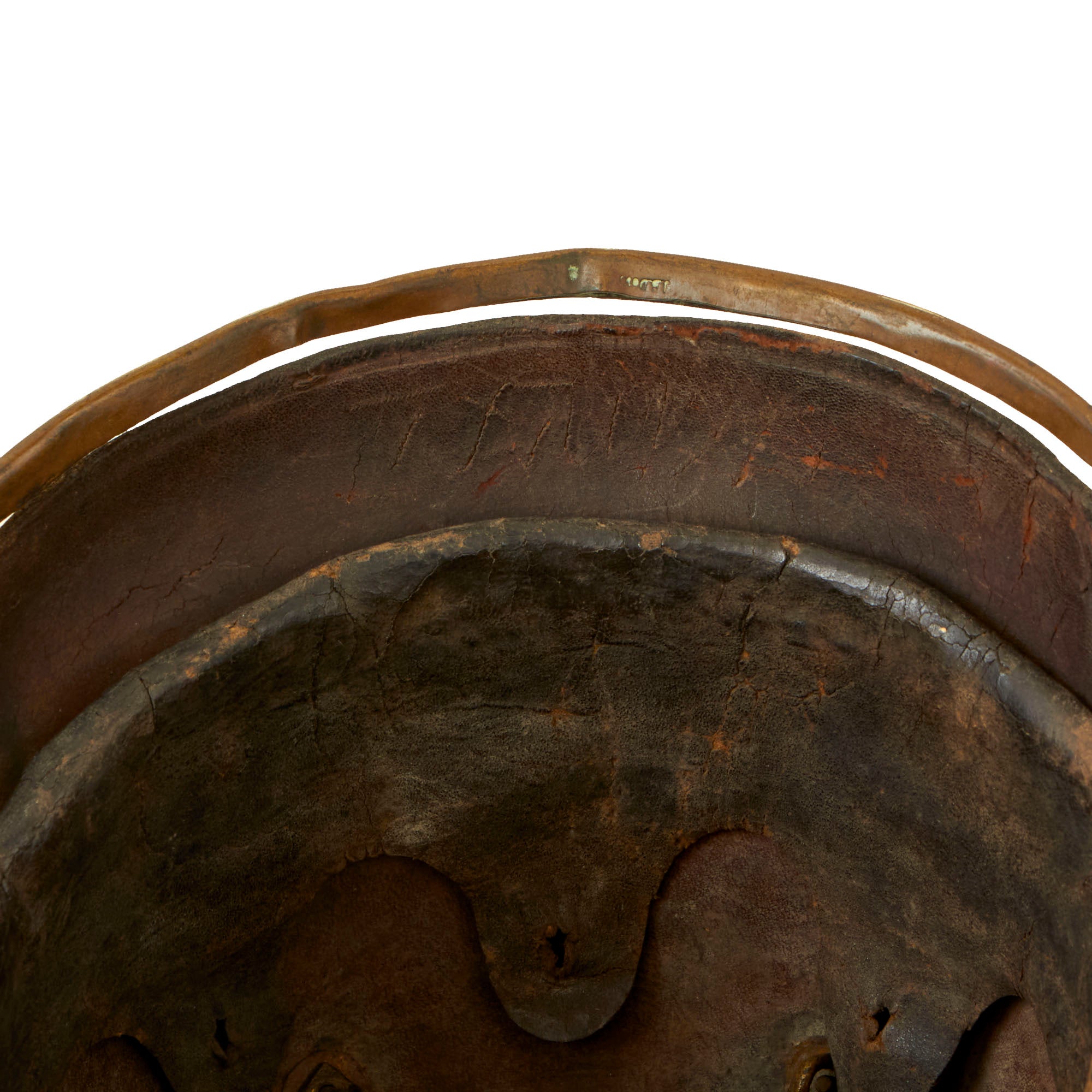 Original Imperial German Prussian M1856/57 Pickelhaube with Extremely ...