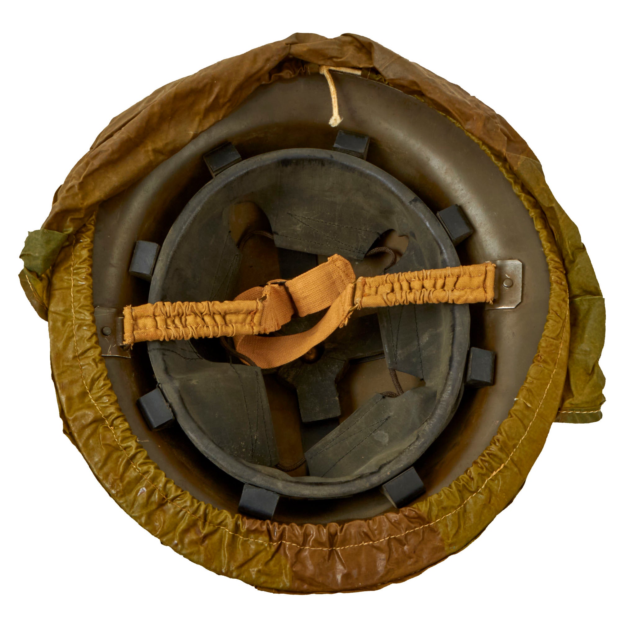 Original Canadian WWII 1943 Brodie MkII Helmet with Extremely Scarce 1 ...