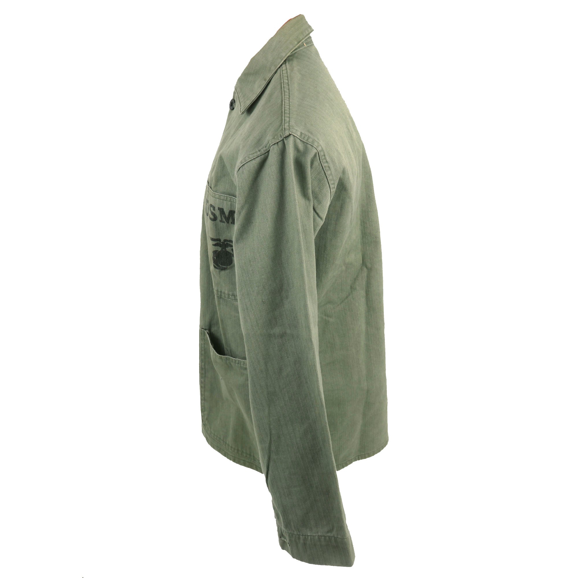 Original U.S. WWII USMC HBT Herringbone Twill P41 Combat Jacket ...