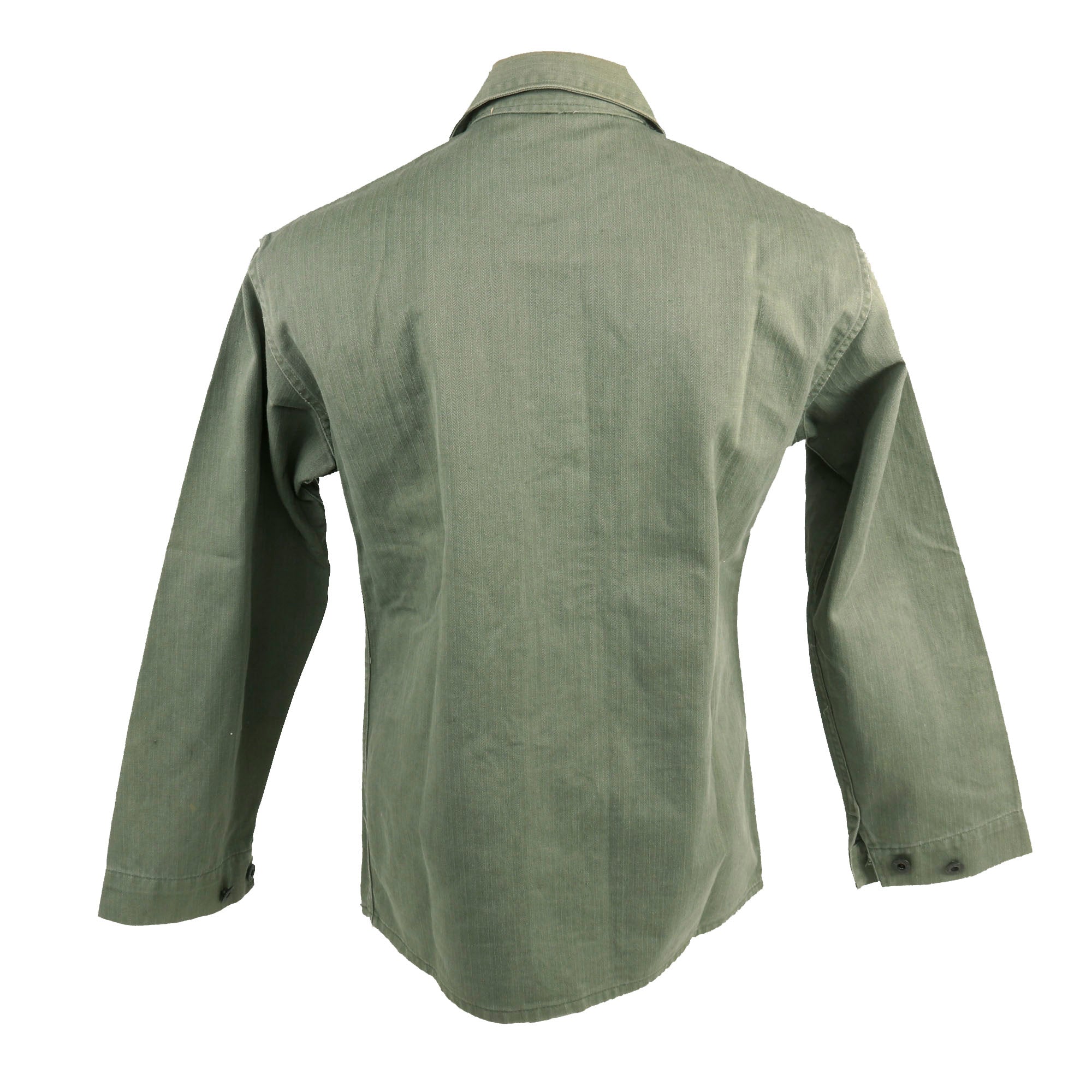 Original U.S. WWII USMC HBT Herringbone Twill P41 Combat Jacket ...