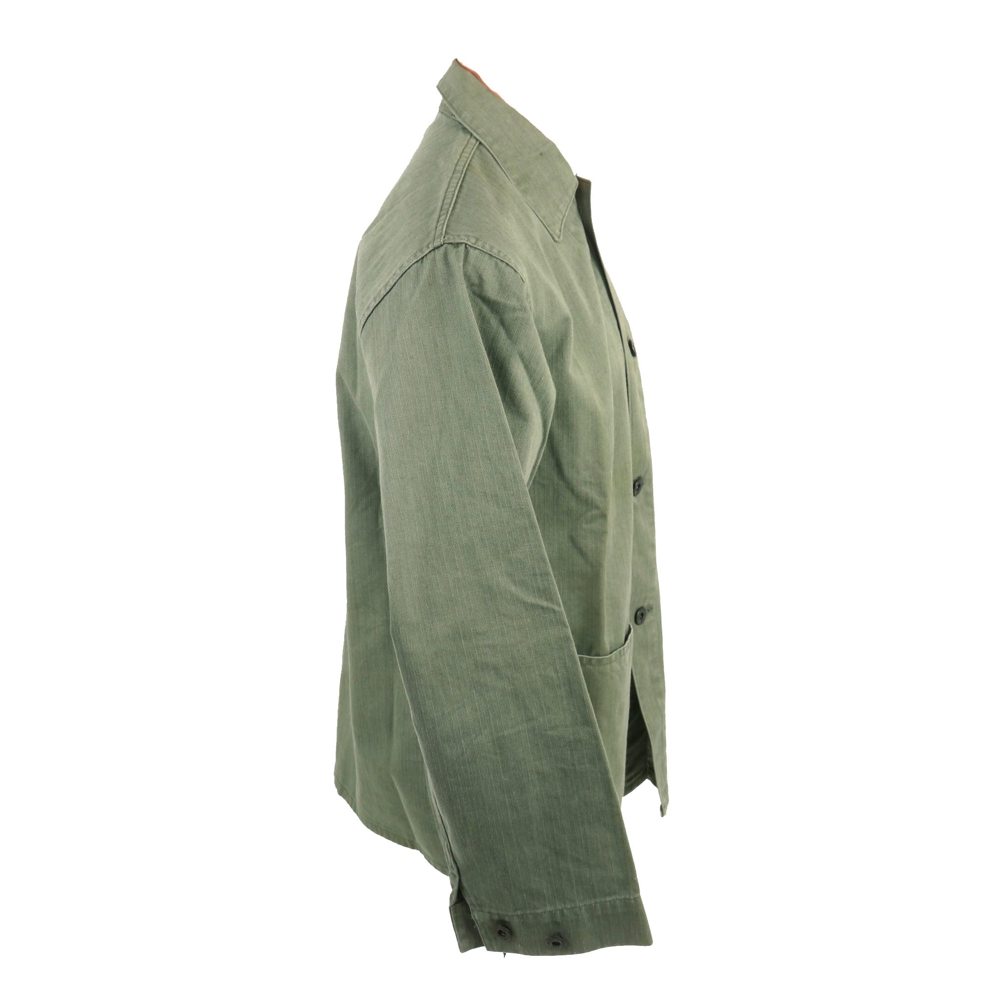 Original U.S. WWII USMC HBT Herringbone Twill P41 Combat Jacket ...