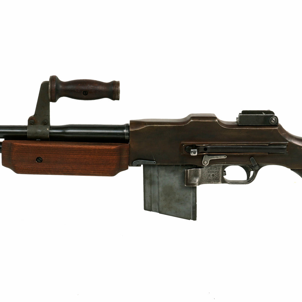 Original U.S. Korean War BAR Browning M1918A2 Display Gun Constructed ...