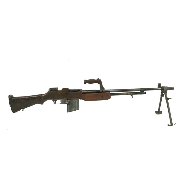 Original U.S. Korean War BAR Browning M1918A2 Display Gun Constructed ...