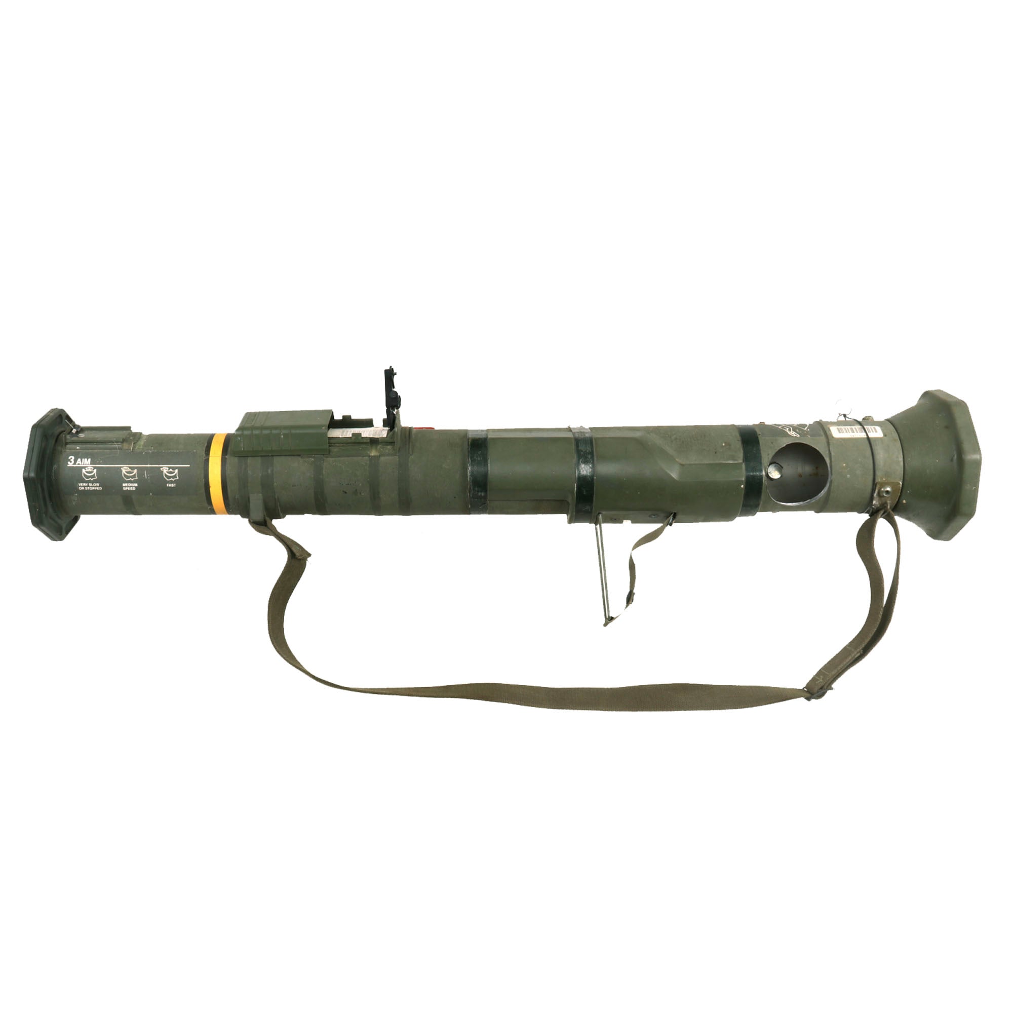 Original U.S. M163 AT-4 Recoilless Smoothbore 84mm Anti-Tank Launcher ...