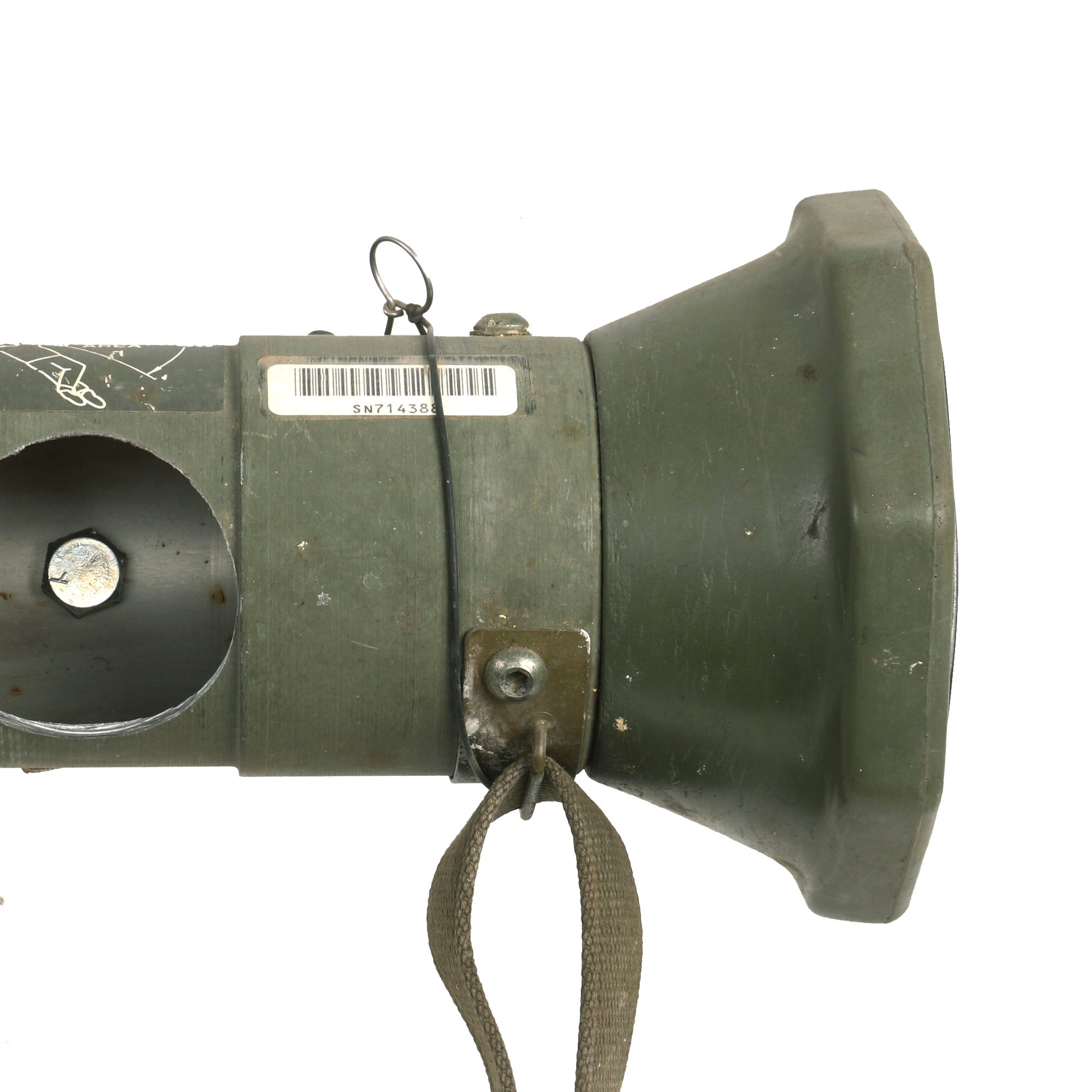 Original U.S. M163 AT-4 Recoilless Smoothbore 84mm Anti-Tank Launcher ...
