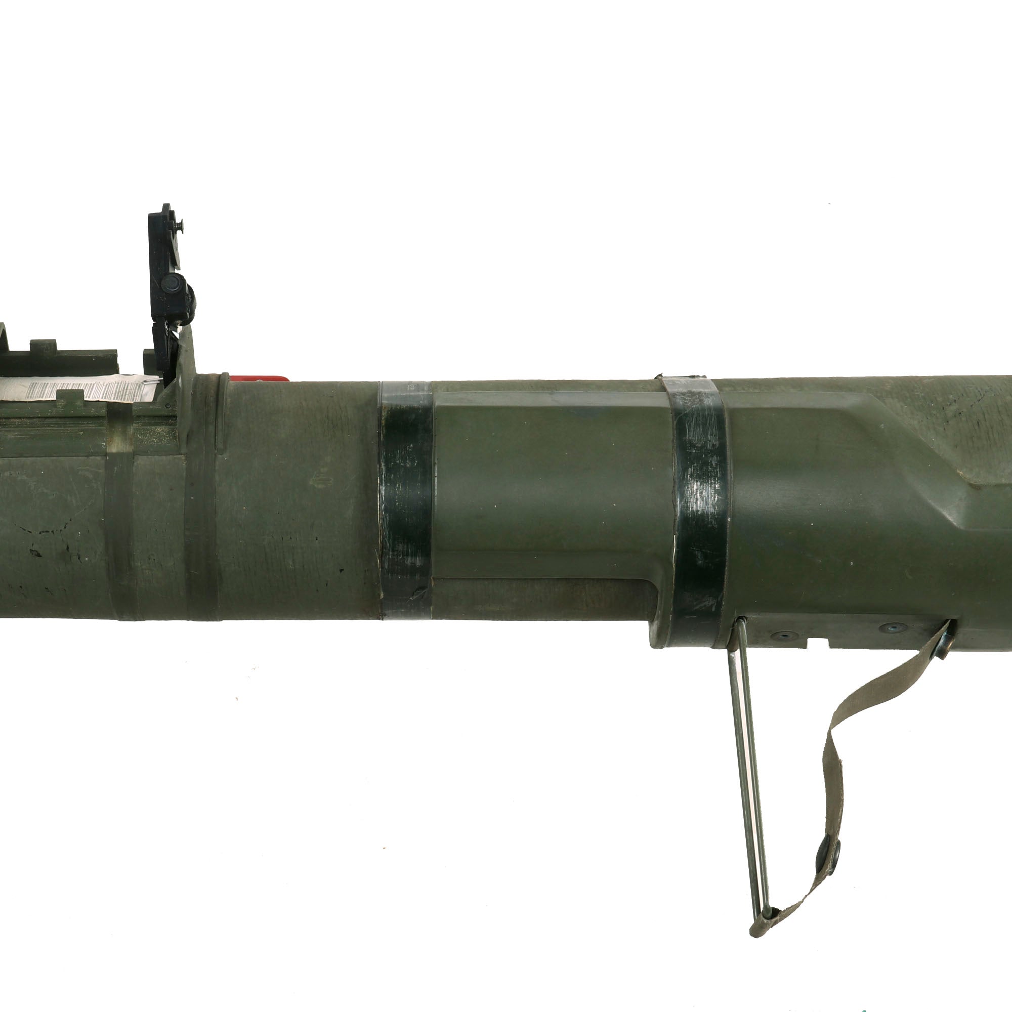 Original U.S. M163 AT-4 Recoilless Smoothbore 84mm Anti-Tank Launcher ...
