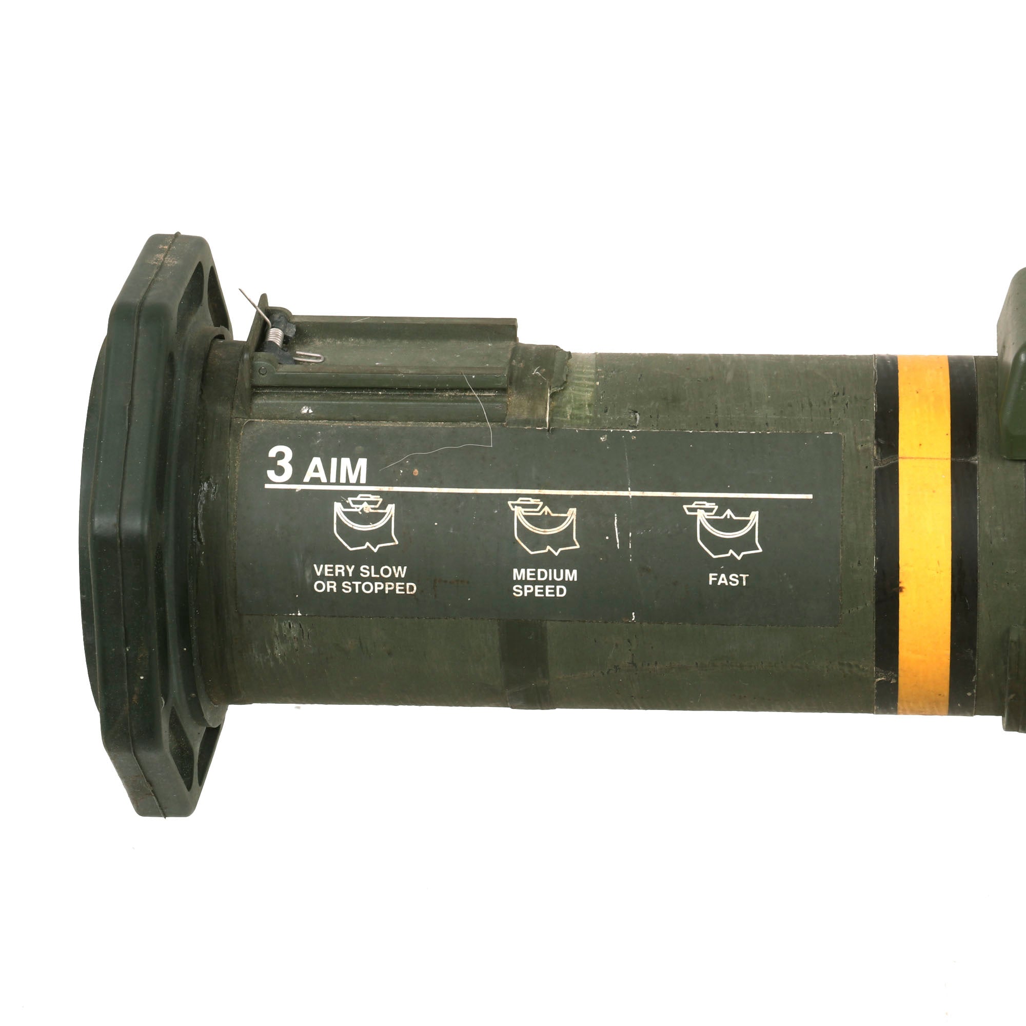 Original U.S. M163 AT-4 Recoilless Smoothbore 84mm Anti-Tank Launcher ...